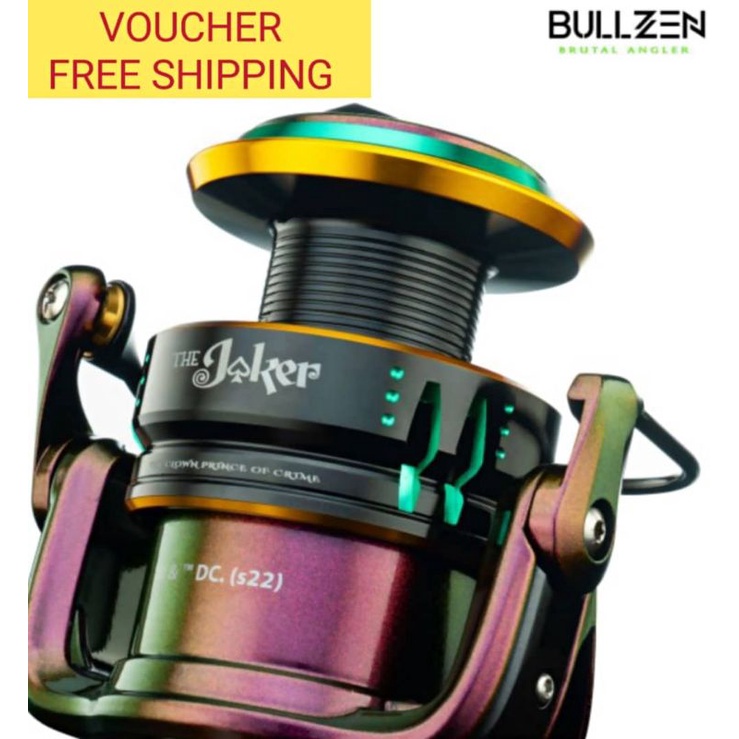 BULLZEN THE JOKER SALTWATER JIGGING REELS | Shopee Malaysia