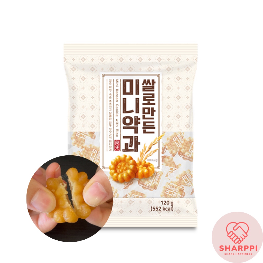 [Korean Snacks] Mini Honey Yakgwa 120g Korean Traditional Childhood ...