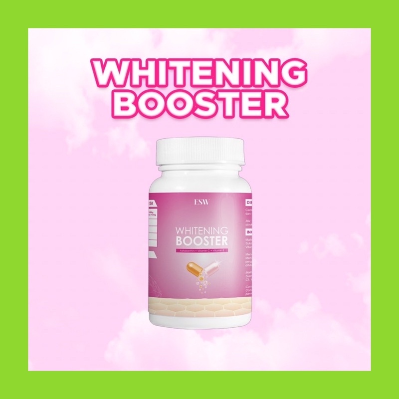 WHITENING BOOSTER ESW ORIGINAL | Shopee Malaysia