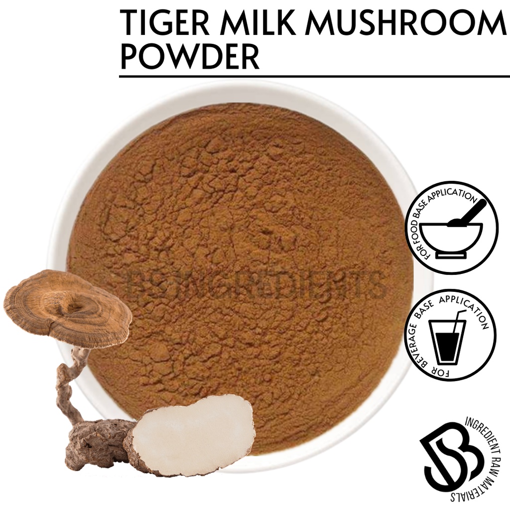 Tiger Milk Mushroom Powder /Serbuk Cendawan Susu Harimau/虎乳芝粉 10g ...