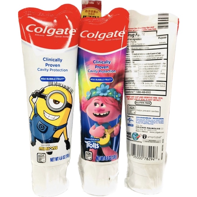 Colgate KIDS Toothpaste For KIDS 130G Usa | Shopee Malaysia