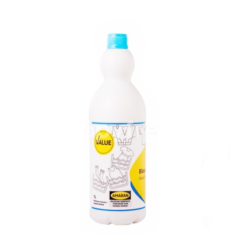 Value Bleach 1L / Cecair Peluntur 1L / Multifunction Bleach / Peluntur ...