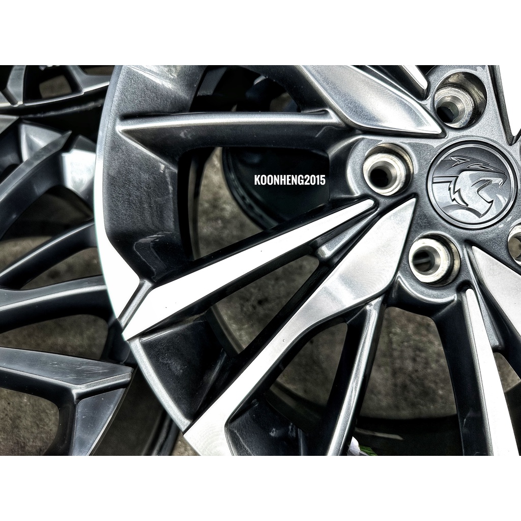 USED ORIGINAL Proton Wheels X50 2022 Model Sport Rim - READY STOCK ...