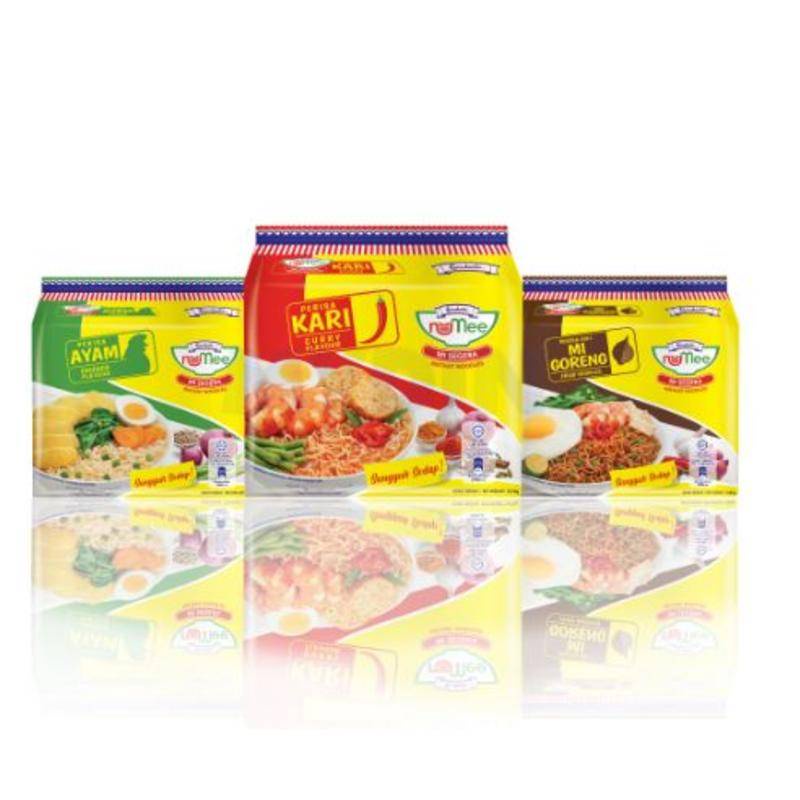 Gardenia Numee Instant Noodles (5's) - 3 Flavours / Mee Segera Numee ...
