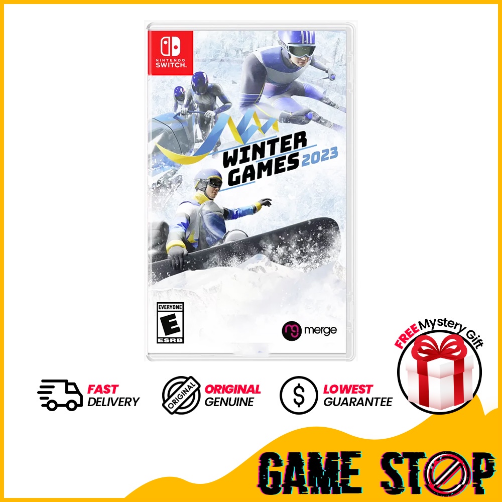 NSW Switch Winter Games 2023 English Version | Shopee Malaysia