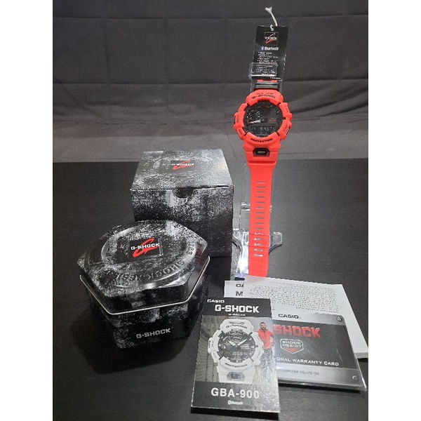 Casio G-Shock G-Squad GBA-900-4ADR (100% Original) | Shopee Malaysia