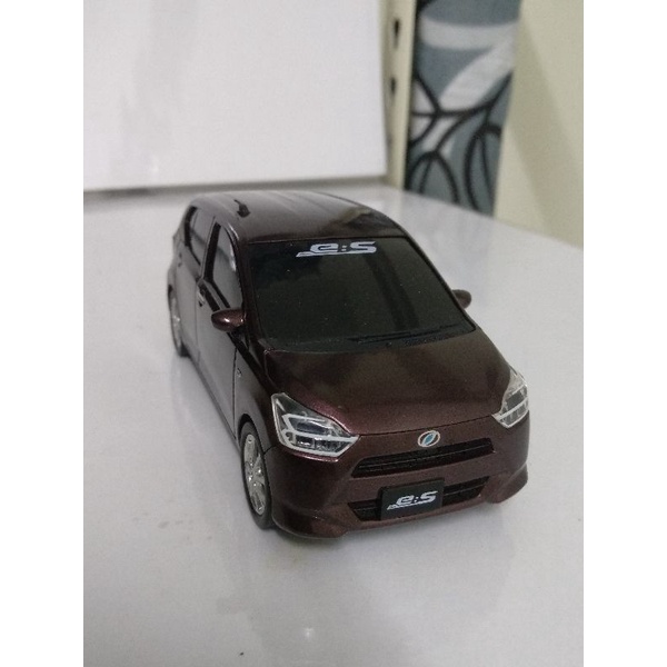 Original daihatsu mira es, Japan perodua axia,1/20 diecast toy car ...