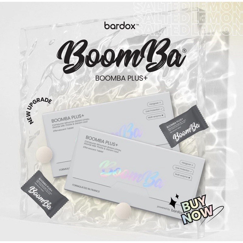 Bardox新品 boomba 2.0 分解大王 醒酒神器 🔥正品保证🔥/New Boomba Plus + | Shopee Malaysia