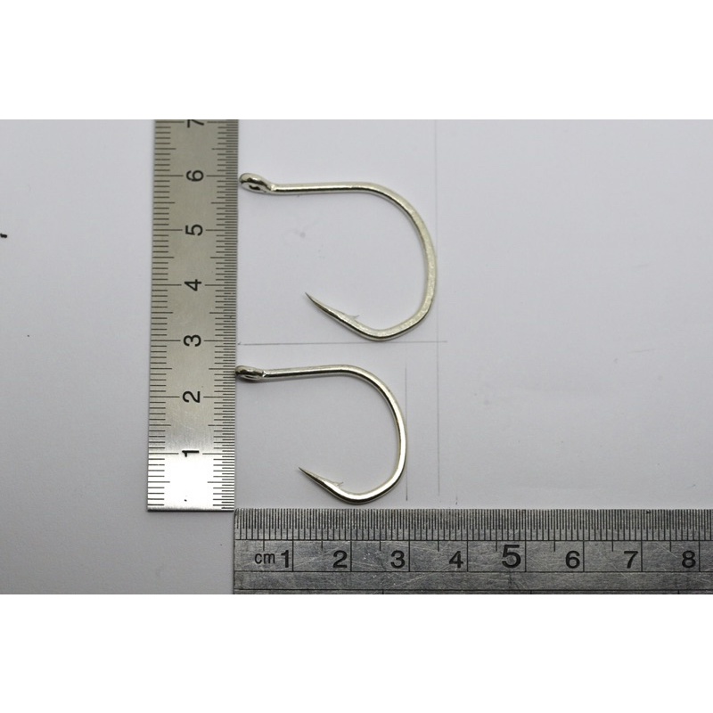 Saltwater fishing ~ 10pcs Super sharp strong jigging Hooks 4/0 6/0 ...