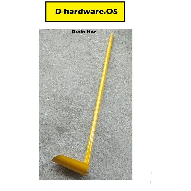 Cangkul longkang Drain shovel (Besi tebal/Thick metal) | Shopee Malaysia
