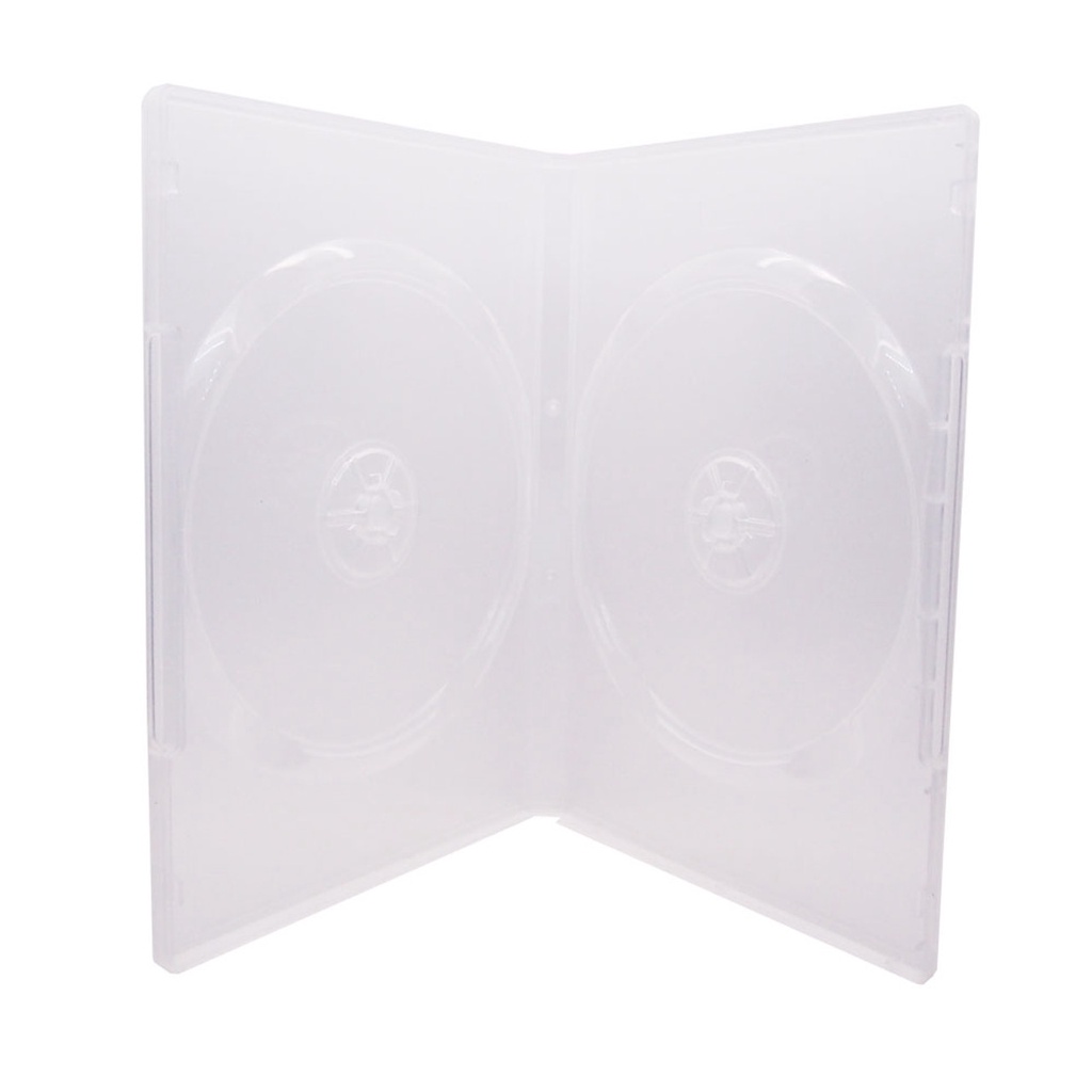 DVD 9mm Black and White cases casing case 2 DISC | Shopee Malaysia