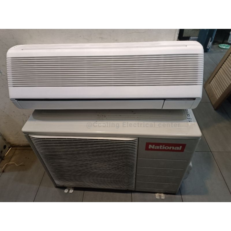 Aircond second hand wall split 1HP | Shopee Malaysia