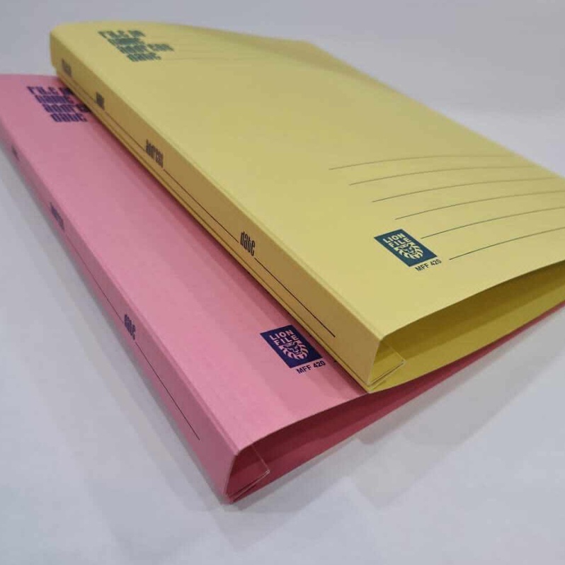 Lion MFF 420/350/604 Manila Flat Spring File / Manila File / Spring ... Lion MFF 420/350/604 Manila Flat Spring File / Manila File / Spring ...