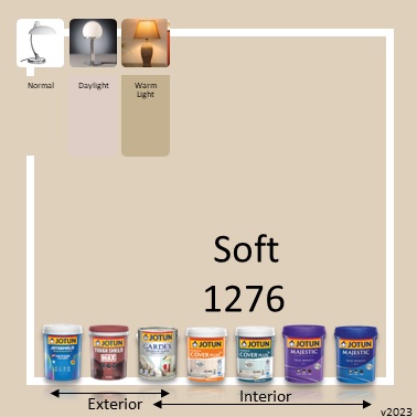 Jotun 5L 1276 Soft / Jotashield AF / Tough Shield/ Majestic true Beauty/ Essence Cover Plus ...