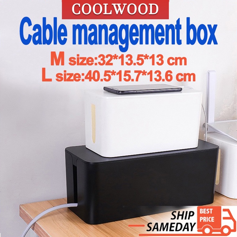 Socket Box Cable Management Box Cable Organizer Box Electric Wire ...