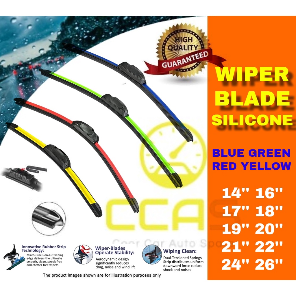 JAPAN SILICONE SOFT RUBBER WIPER (U LOCK) (BONELESS) SPECIAL EDITION ...