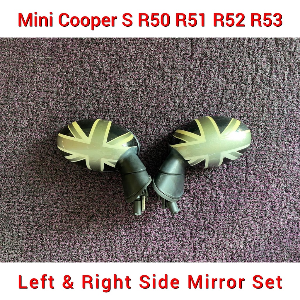 Mini Cooper S R50 R51 R52 R53 Side Mirror Set / Door Side Mirrors ...