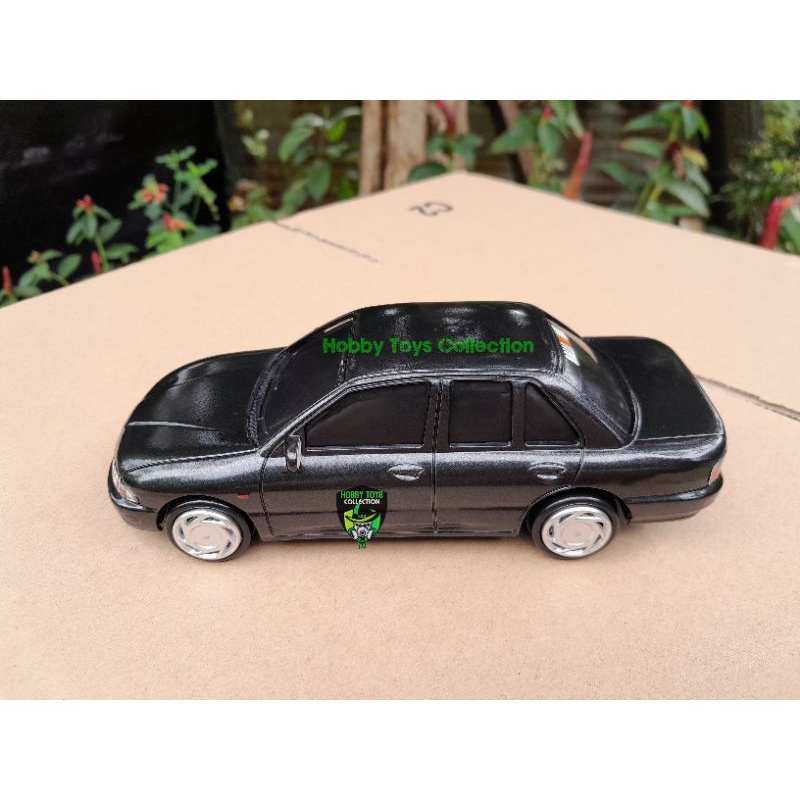 (GERHANA GREY) PROTON WIRA SUPER STREET SCALE 1:24 PLASTIC DIECAST ...