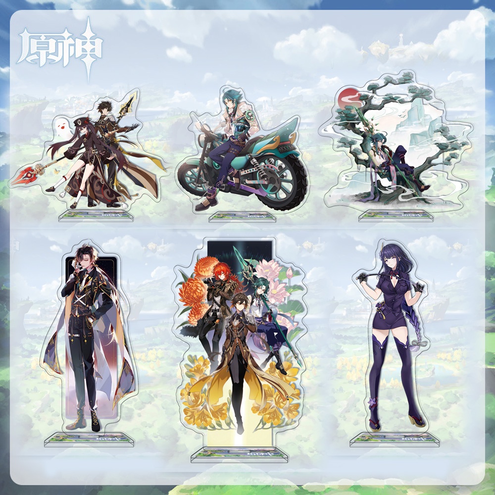[Genshin Impact Big Standee] Game Character Scaramouche Hutao ...