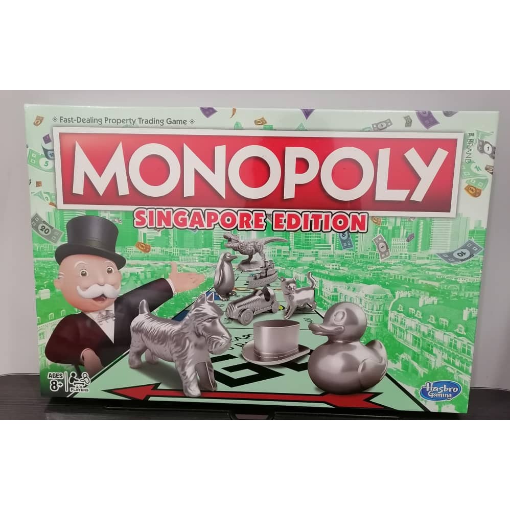 Monopoly Singapore Edition ORIGINAL | Shopee Malaysia