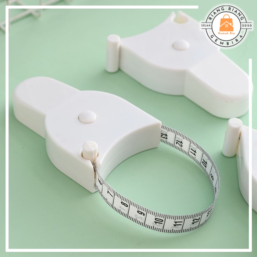 Body Measuring Retractable Tape Fitness Tap line Accurate Measure Meter ...