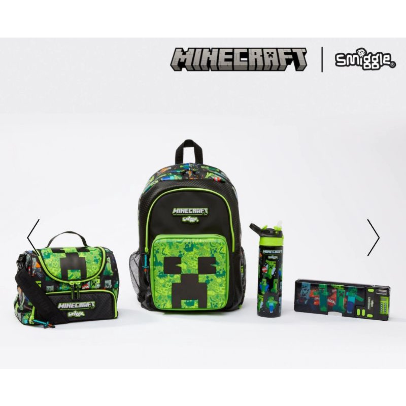 SMIGGLE MINECRAFT COLLECTION 💯 ORIGINAL | Shopee Malaysia