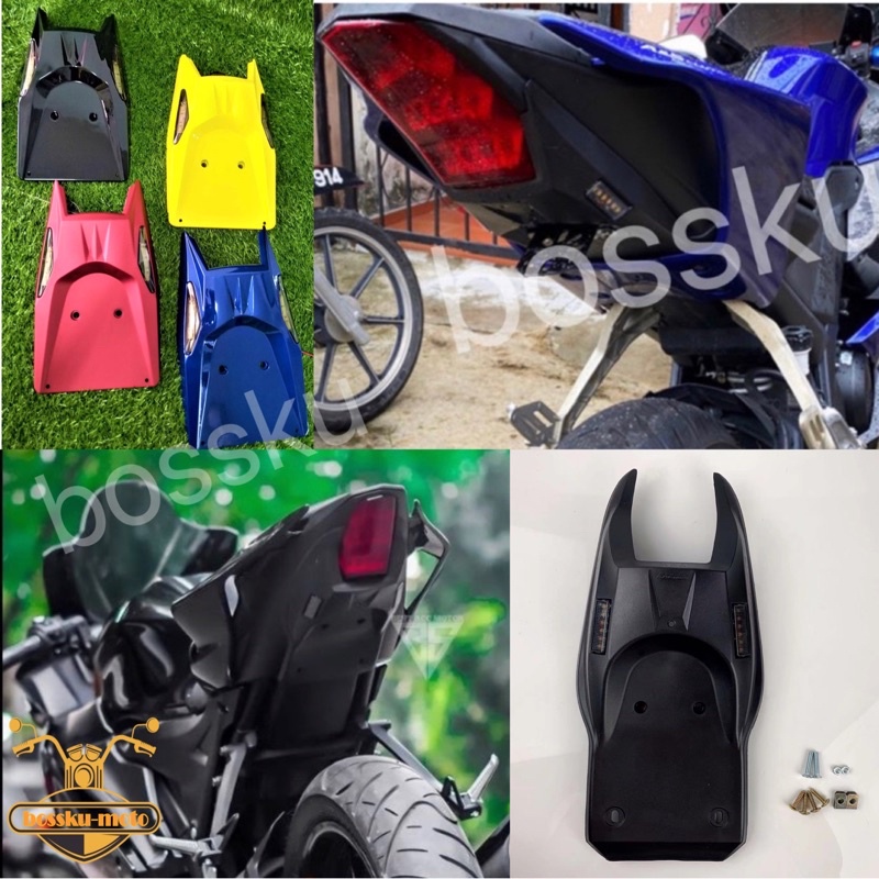 R15 V3 R15M V4 UNDERTAIL FENDERLESS WITH LED SIGNAL | Shopee Malaysia