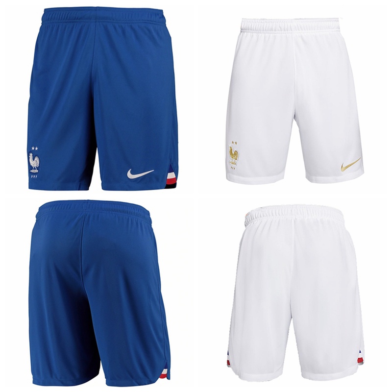 2022 Qatar World Cup France Home Away Sport Short Pants Mbappe Benzema ...
