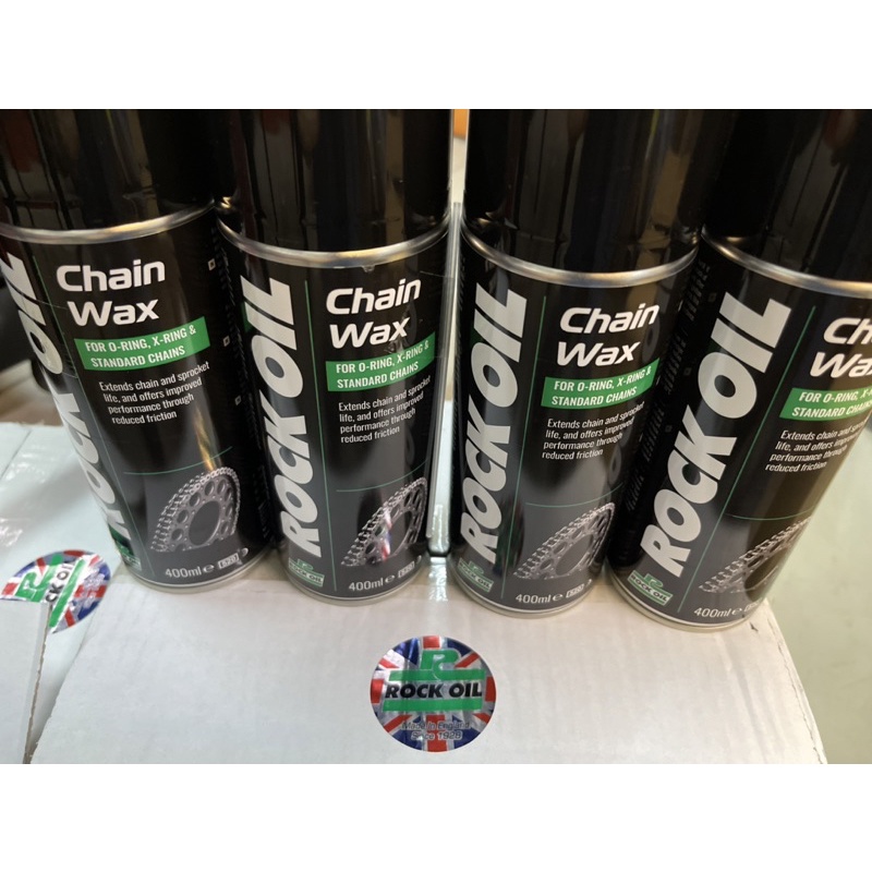ROCK OIL Chain Lube Wax 100% | Shopee Malaysia