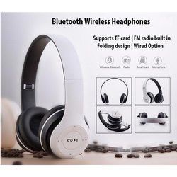 P15 Bluetooth Headphone Extra Bass Wireless Headphones Headset With Mic And Volume Control ...