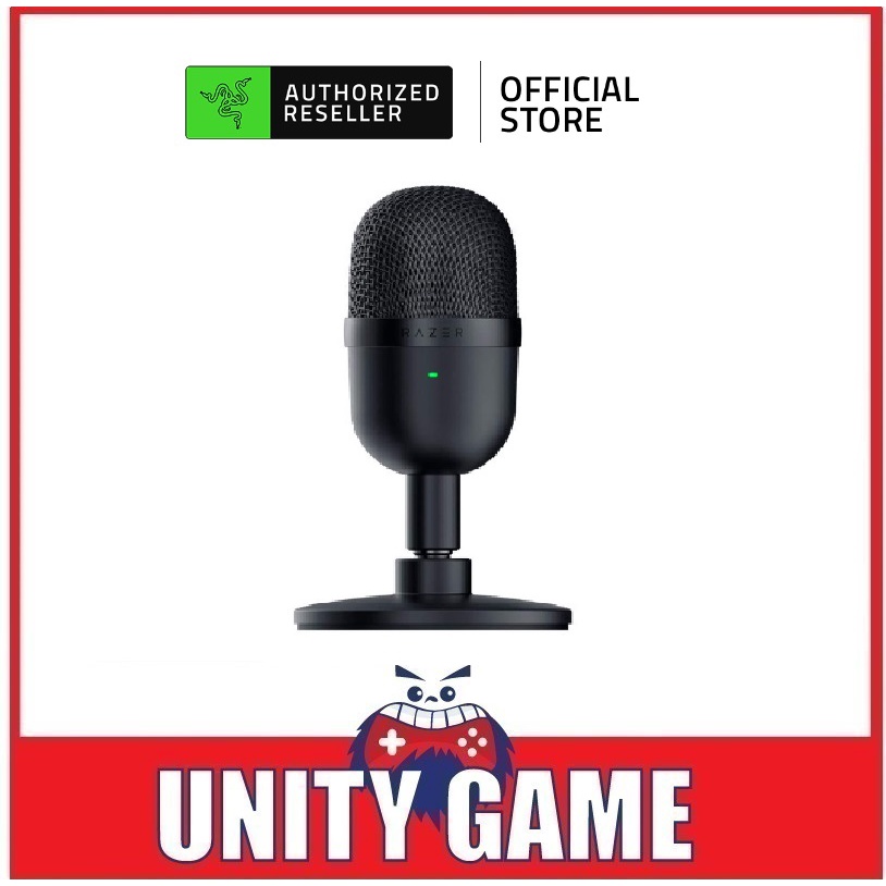 RAZER Seiren Mini Ultra Compact and Portable Streaming Microphone ...