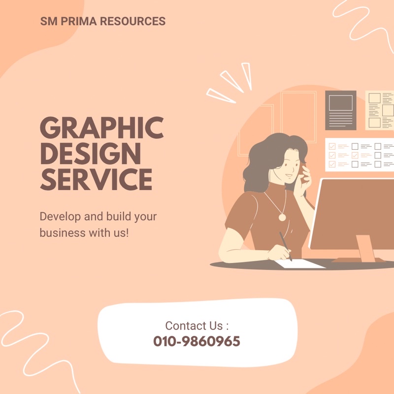 SERVIS GRAFIK DESIGN/GRAPHIC DESIGN SERVICE/STICKER/LOGO/SOCIAL MEDIA ...
