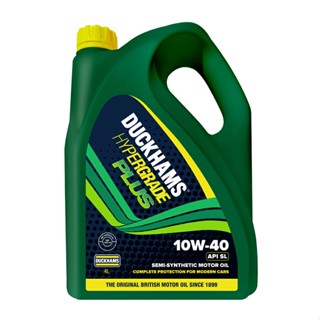 Duckhams Hypergrade Plus 10W-40 4L Genuine Engine Oil | Shopee Malaysia