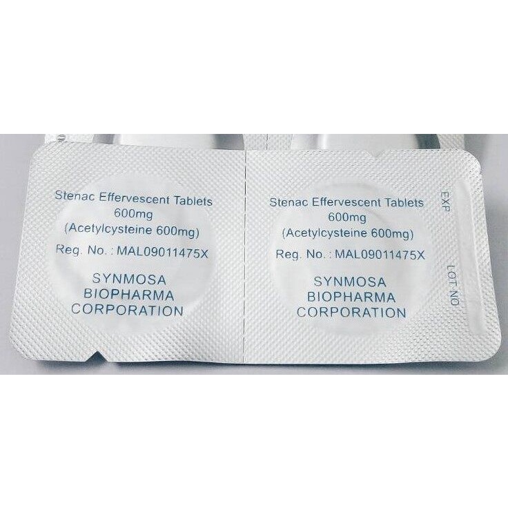 Ubat Pecah Kahak / Lendir Pekat / Lega Batuk / Jenis Larut Dalam Air ...