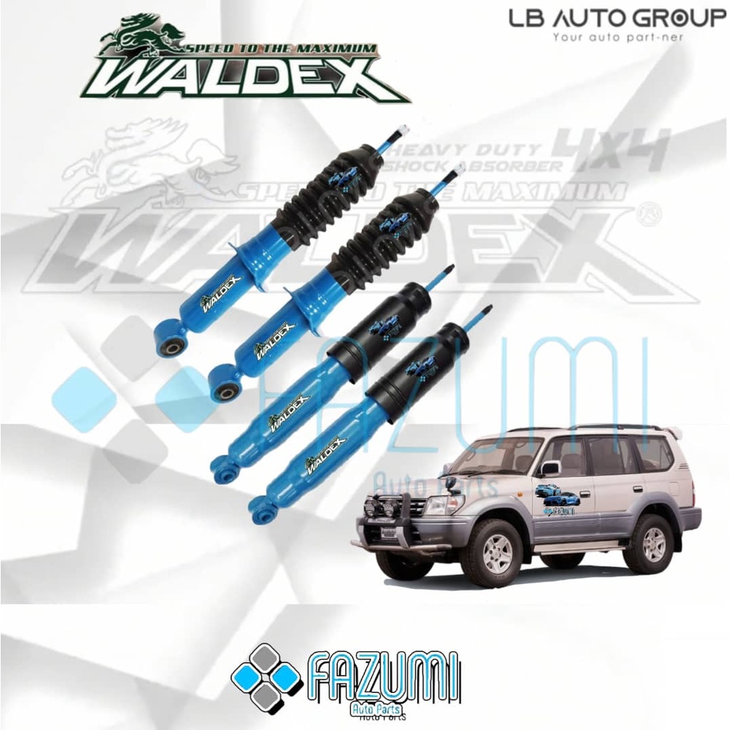 Toyota Prado LJ95 4X4 1996 Waldex Heavy-Duty Oil Absorber Plus 64A ...