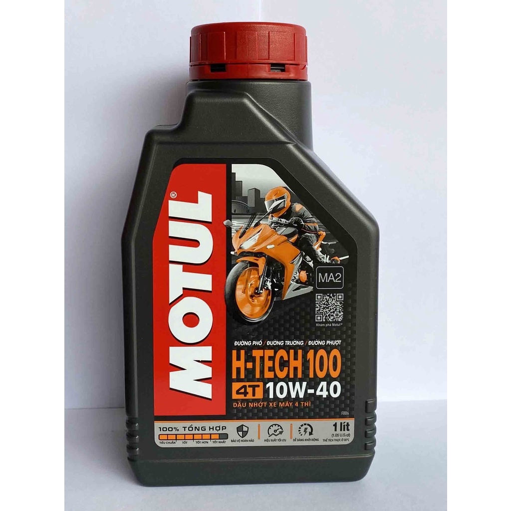 H TECH 10W40 ( 1.2L ) MOTUL H TECH100 RS150 HONDA USE MOTOR OIL 4T OFF ...