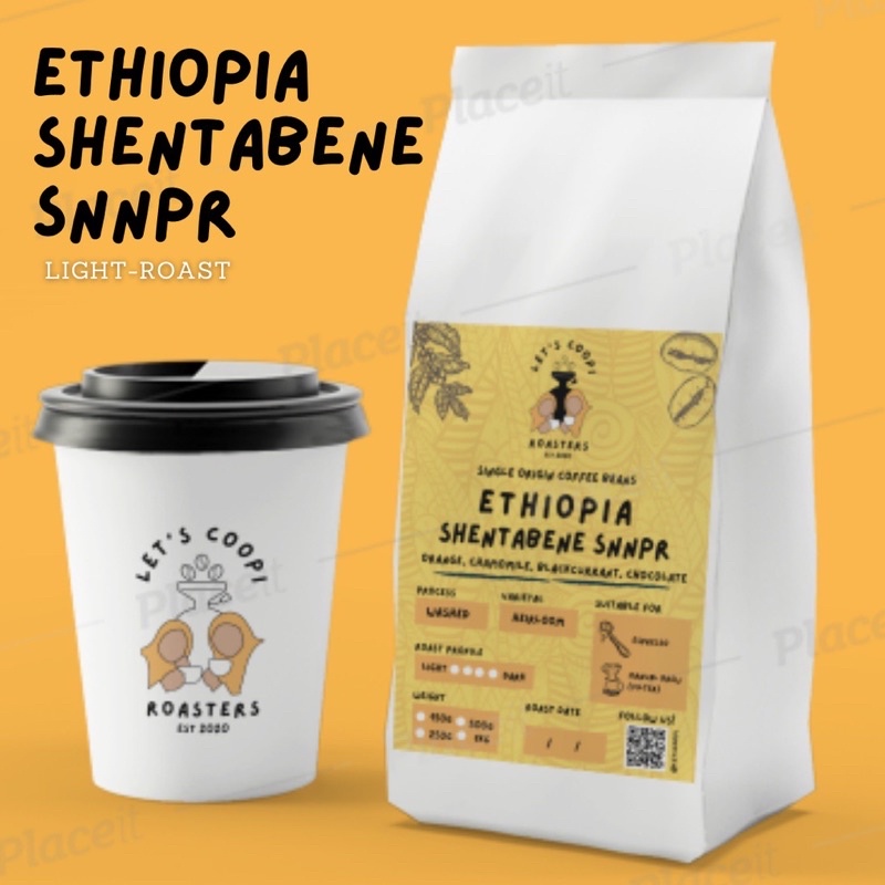 Ethiopia Arabica Single Origin Coffee Beans 120g | Shopee Malaysia