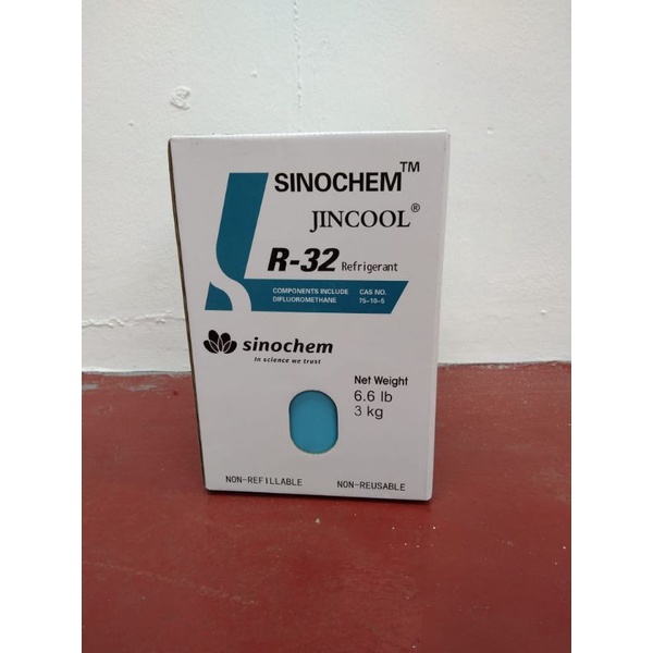 Refrigeration Gas Refrigerant Gas Aircond R32 Air-Cond Service Daikin Acson | Shopee Malaysia