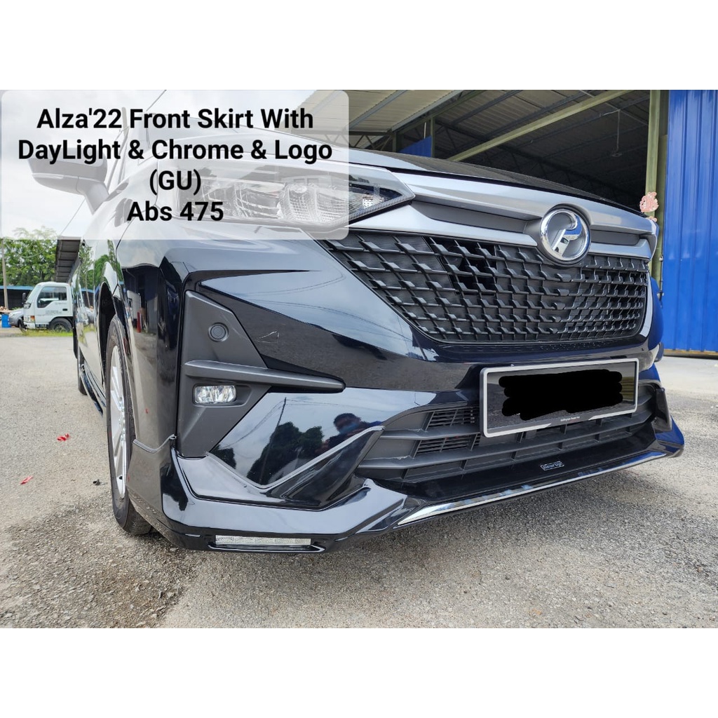 Perodua New Alza 2022 Gear Up Bodykit ABS | Shopee Malaysia