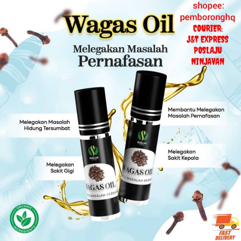 MINYAK TERAPI CENGKIH WAGAS OIL BATUK | IKHLAS OIL TERAPI RESDUNG ...