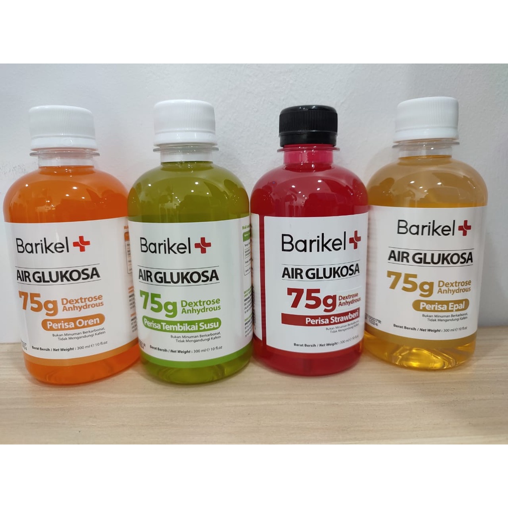 BARIKEL+ AIR GLUKOSA 75G/300ML [AIR GULA IBU MENGANDUNG] (READY STOCK ...