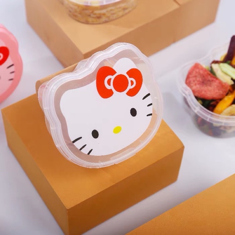 hello kitty food container, hello kitty plastic container | Shopee Malaysia
