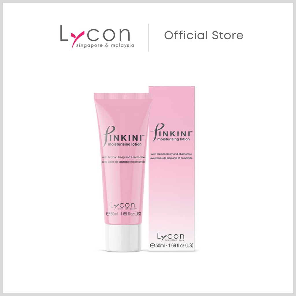 LYCON Pinkini Intimate Moisturising Lotion | Shopee Malaysia