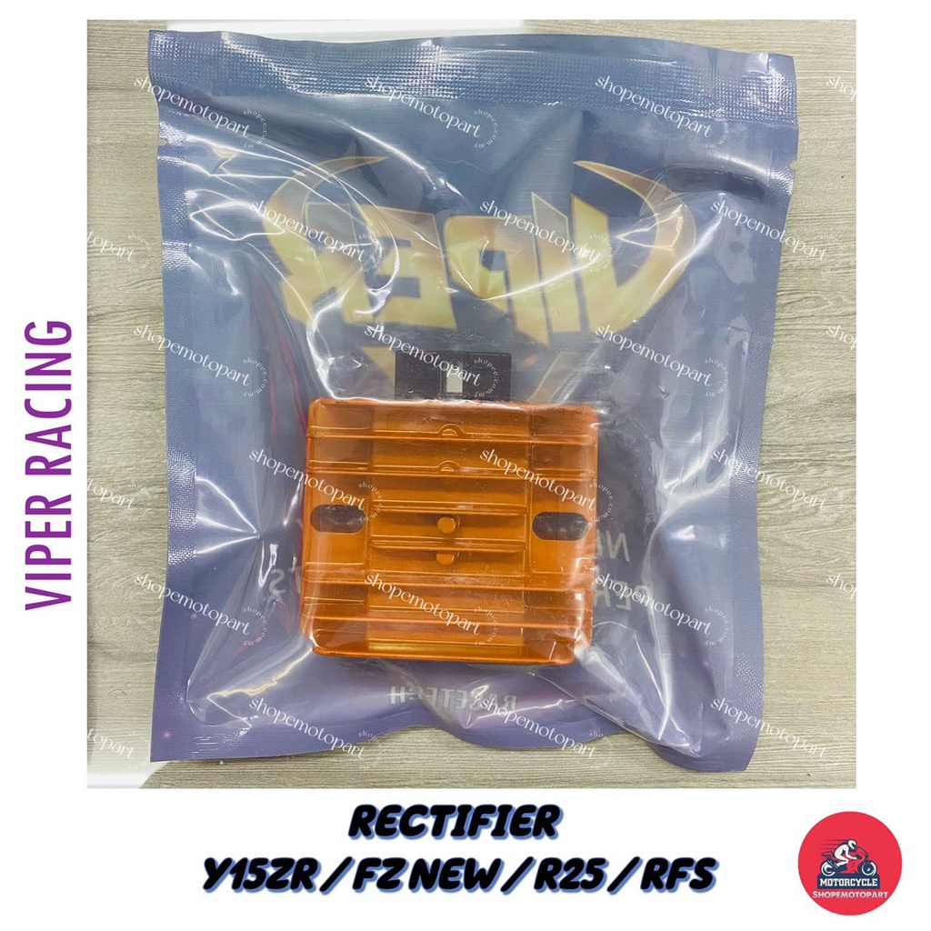 RECTIFIER RACING REGULATOR VIPER ATE YAMAHA Y15ZR FZ150 NEW V2 R25 RFS MAX VOLT SW | Shopee Malaysia