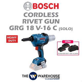 Bosch GRG18V-16C Cordless Riveter GRG 18V-16 C | Shopee Malaysia