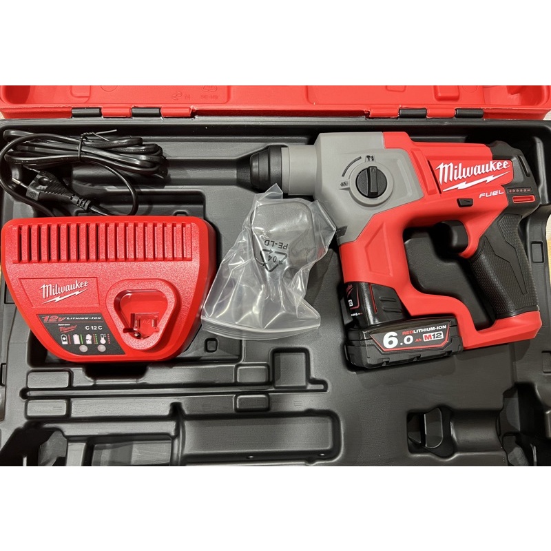 MILWAUKEE M12 CH FUEL ROTARY HAMMER DRILL SDS PLUS | Shopee Malaysia