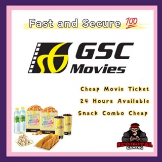 gsc ticket - Prices and Promotions - Feb 2023 | Shopee Malaysia