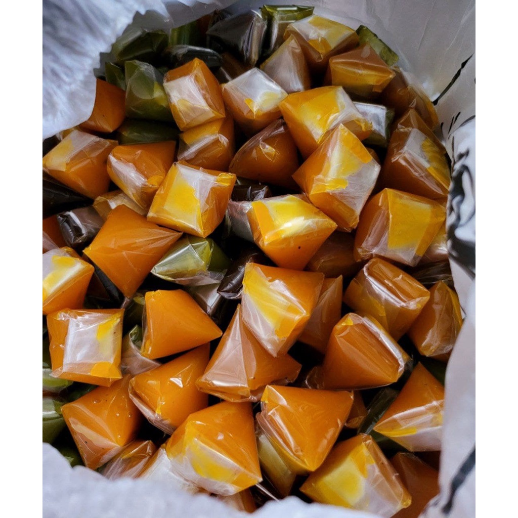 DODOL MINI Kelantan Segitiga Kiub Melaka Durian Pandan Doorgift Kahwin ...