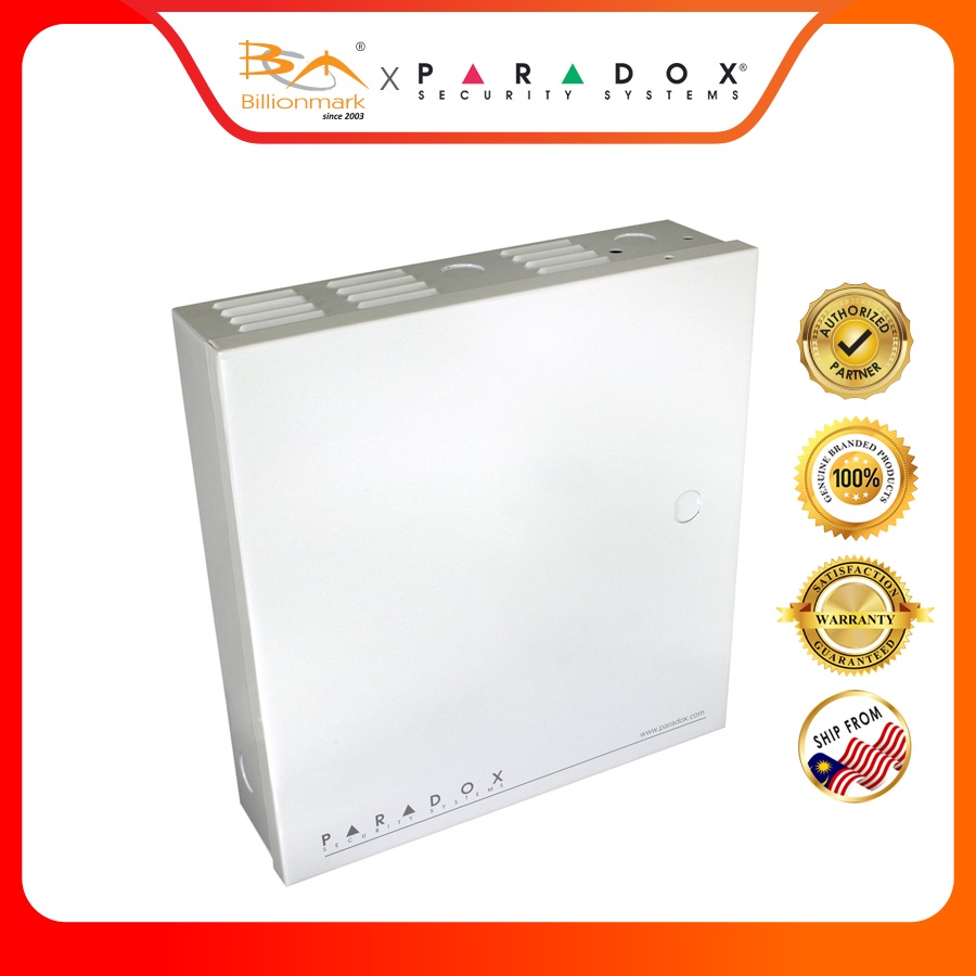 Paradox METALBOX Canada Metal White Box Housing for Security Burglar ...