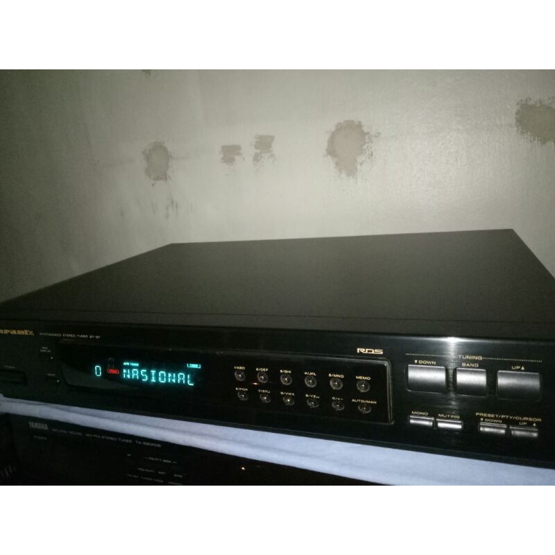 MARANTZ AM/FM RDS TUNER | Shopee Malaysia